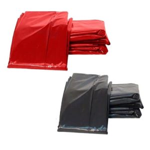 Fundas Hospitalarias Rojas Y Negras Para Desechos